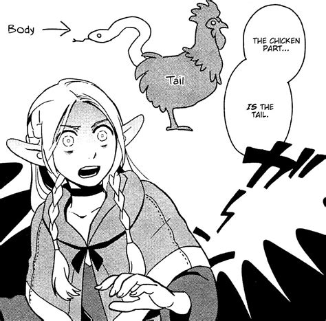 Funny Moments In Delicious In Dungeon TV Tropes