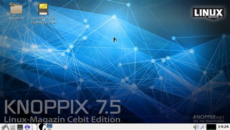 Exklusiv Knoppix Auf DVD Im Linux Magazin