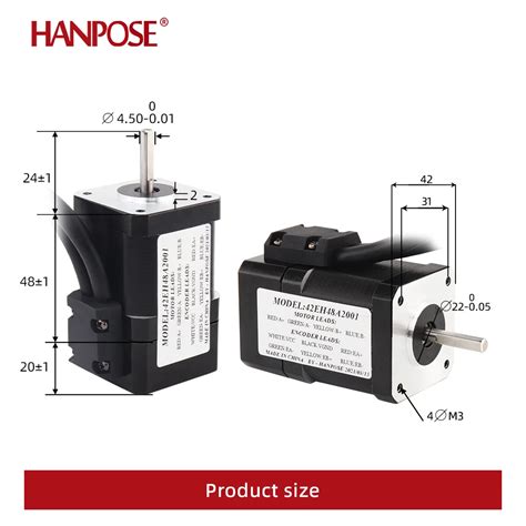 Closed Loop Stepper Motor Nema 17 Manufacturer And Supplier In China Guangzhou Hanpose 3d