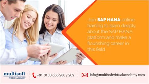 Learn The Fundamentals Of Sap Hana From The Experts Enroll Today In The Online Courses Offered