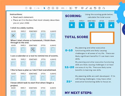 How To Assess Executive Function Skills Online Top Free Resources