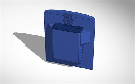 3d Design Copy Of Raspberry Pi Wall Mount Raspberry Tinkercad