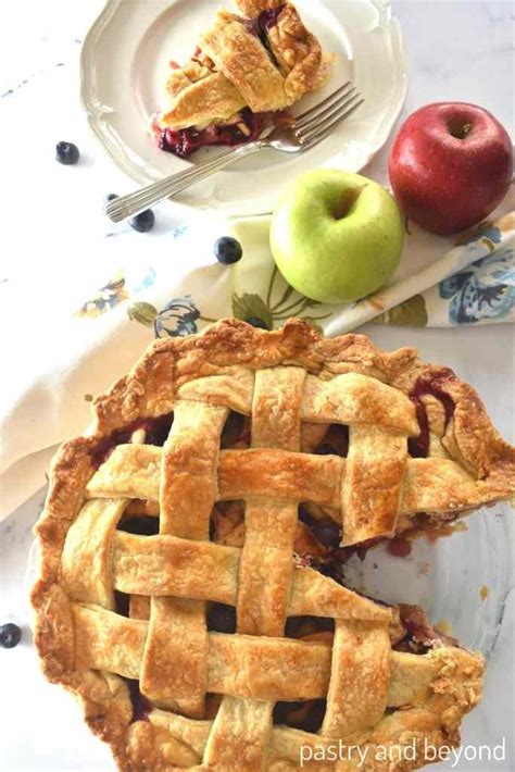 Apple Blueberry Pie Pastry And Beyond