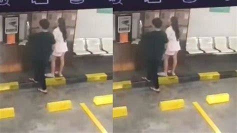 Pamitnya Tidur Suami Lalu Pergoki Istri Diduga Selingkuh Di Apartemen