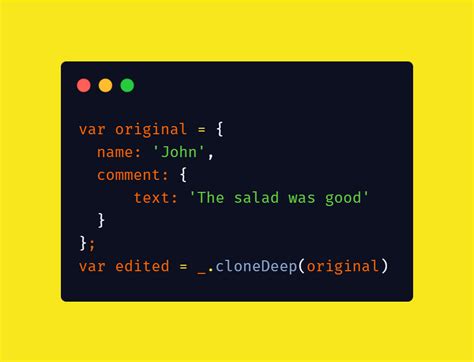 Playing With Javascript Object Clone Techmeet360