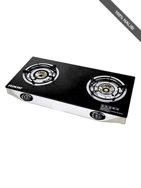 Nikai 2 Burner Gas Stove Ngs5092g With Tempered Glass Top Online
