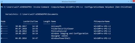 jea session configuration remote sitzungen in powershell für