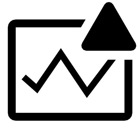 Line Chart Outline Alerted Vector Svg Icon Svg Repo