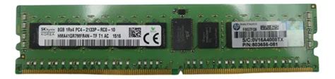 Memoria Ram Hynix 8gb 1rx4 Pc4 2133p Rc0 10 Ddr4 Sdram Dimm Envío Gratis