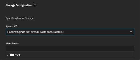 Installing Syncthing | TrueNAS Documentation Hub