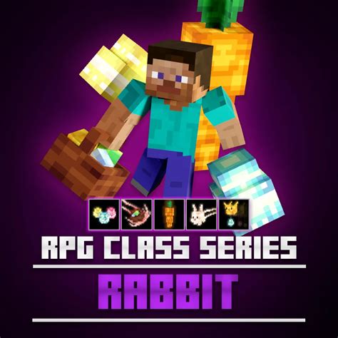 Rpg Class Series Rabbit Mcmodels