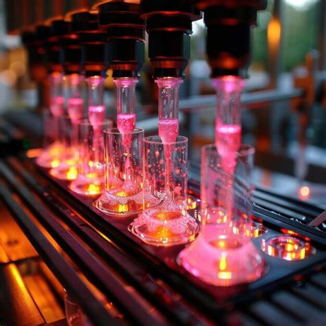 Bioengineered Organ Growing In Laboratory Premium Ai Generated Image