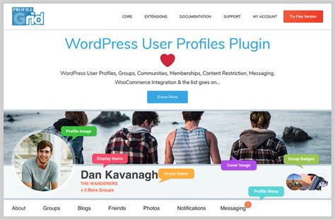 7 User Profile Wordpress Plugins Free And Paid Formget