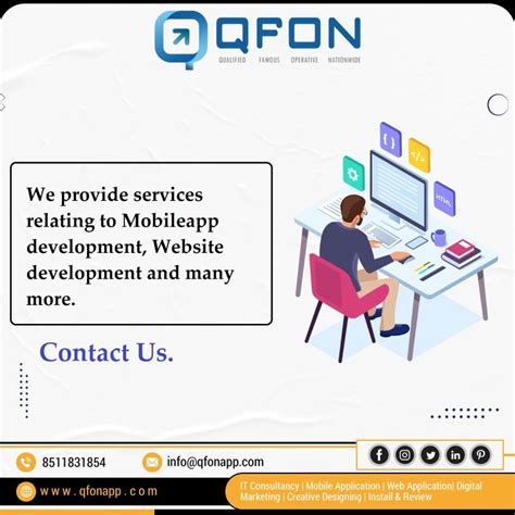 Informationtechnology Webdesign Qfonapp Ajobman Itconsultancy