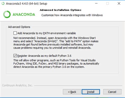 TensorFlowをWindowsにインストール Python初心者でも簡単だった件 Anaconda Qiita