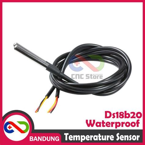 Jual Ds18b20 Waterproof Temperature Suhu Sensor Probe Arduino Uno Shopee Indonesia