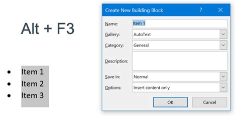 How To Create Reusable Content Blocks In Microsoft Word WebNots