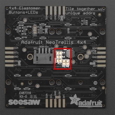 Tiling Adafruit Neotrellis Adafruit Learning System
