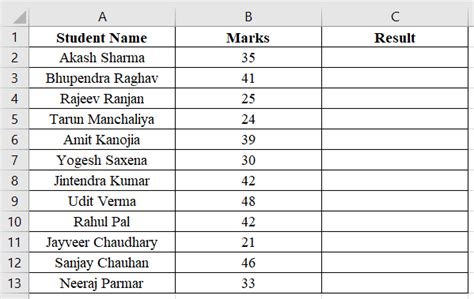 If Function In Excel In Hindi Hindi Me Tutorials