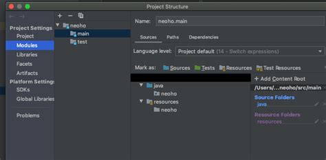 intellij not loading resources with gradle project on java 14 ides