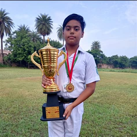 Congratulations To Shreyansh Delhi Public School Barra