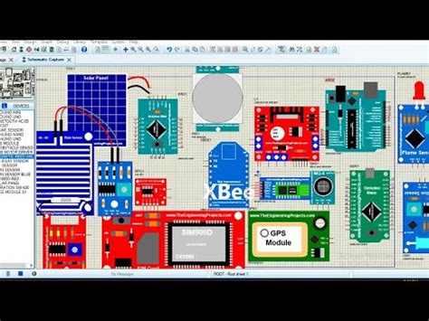 How To Add Arduino Library Into Proteus Professional YouTube
