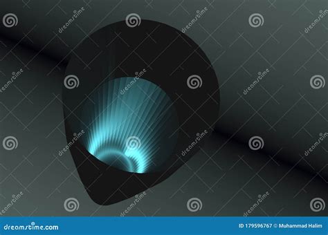 Light And Shadow Perspective Stock Illustration Illustration Of