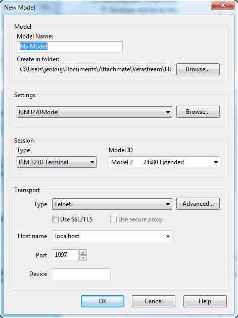 Learning To Use The Design Tool Verastream Host Integrator