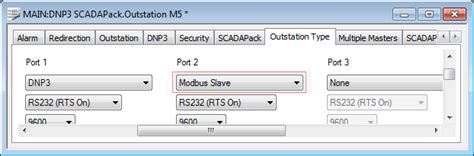 Dnp3 Scadapack Driver Guide Example Configuration Configuring Dnp3