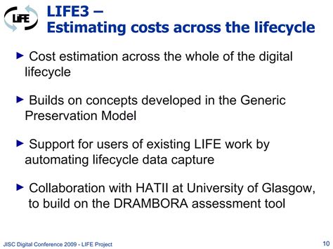 Lifecycle Costing 01 07 09 Ppt