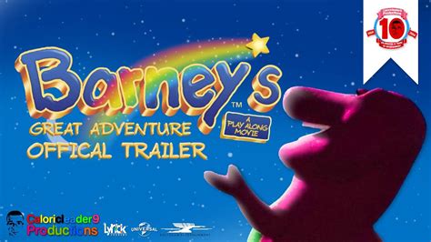 Barney Great Adventure Sing Along Lets Pretend With Barney Vhs Sing