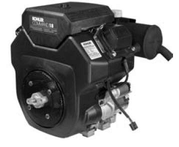Kohler Ch620-3050 Command Pro Horizontal 18hp Engine Ch620-3129 Moridge ...