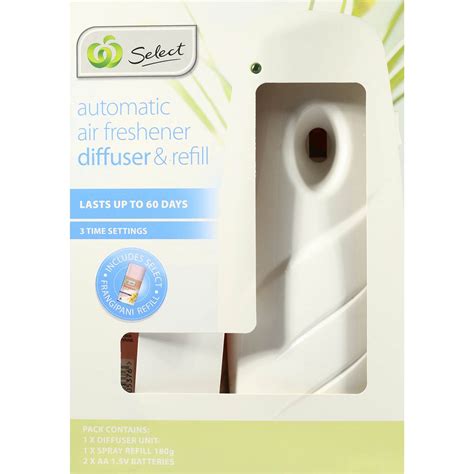 Woolworths Select Electric Diffuser Primary Frangipani Each Woolworths