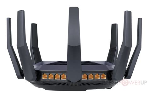 Asus Intros Rt Ax X Ax Gaming Router With Dual Gbe Ports Techpowerup