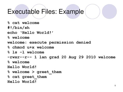 Writing Shell Scripts ─ Part 1 Ppt Download