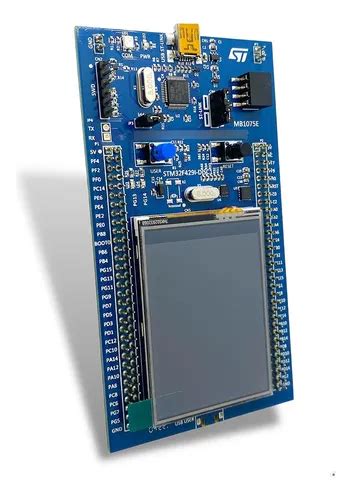 Stm32f429i Disc1 Discovery Kit Stm32f429 Stm32 Mbed Nucleo