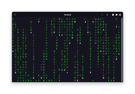 Install And Customize Cmatrix Command On Linux Linuxfordevices