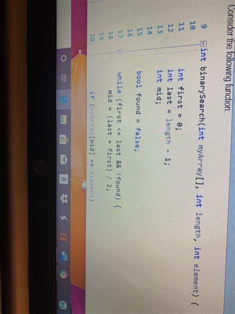 Solved Consider The Following Function 9 Fint