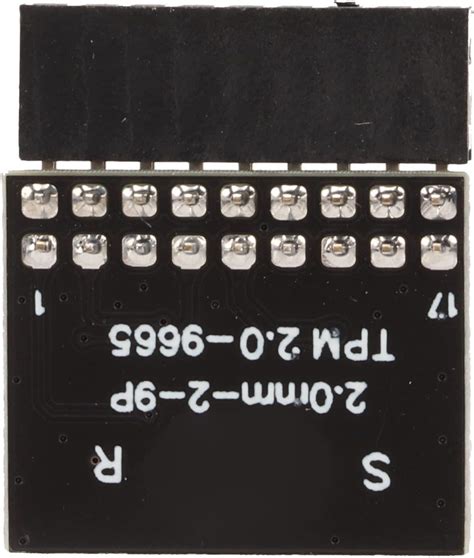 tpm2 0 module 18pin tpm2 0 encryption security module 18pin tpm2 0