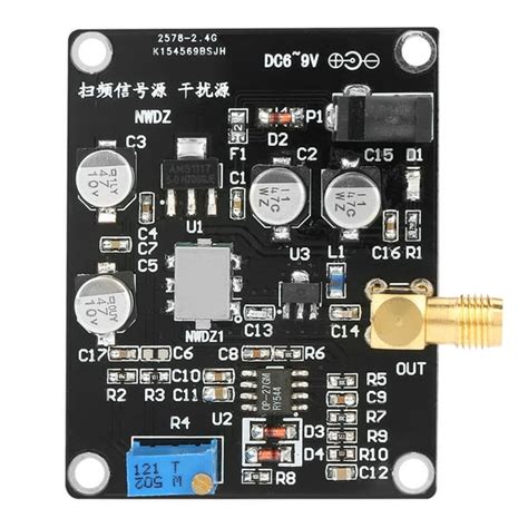 sweep signal source sweep signal source wifi voltage control signal