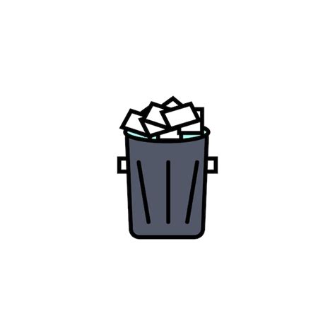 Premium Vector Garbage Vector