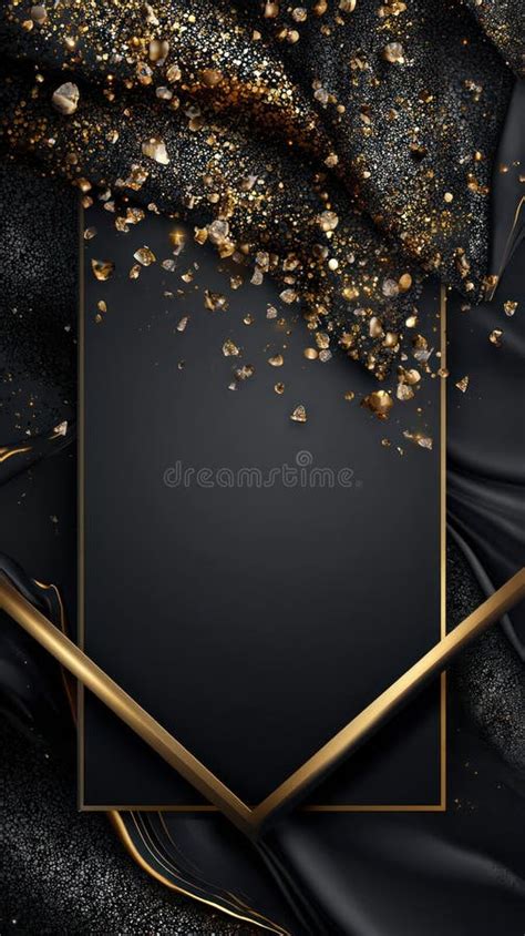 Background Black And Gold