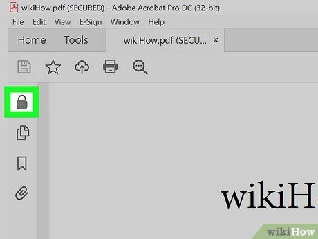 How To Unlock A Secure PDF File With Pictures WikiHow