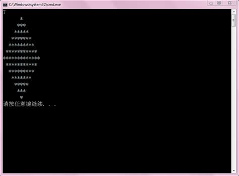C语言——用“”输出一个菱形输出一个由组成的菱形 Csdn博客
