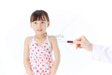 Girl Measuring Body Temperature Image And Picture For Free Download Lovepik