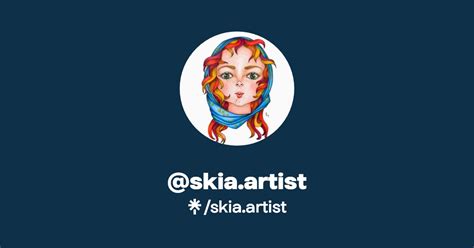 Skia Artist Instagram Facebook Linktree