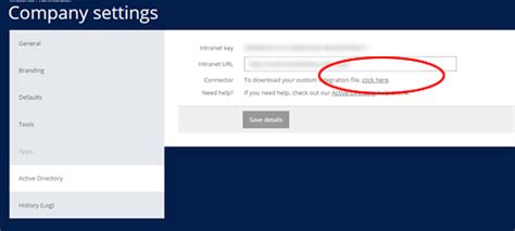 Active Directory Integration