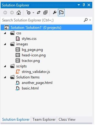 Javascript How Do I Set The Relative Path And Folder Paths In HTML And CSS From VS