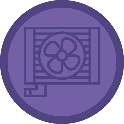 Cooling System Vector Icon Design 19959208 Vector Art At Vecteezy