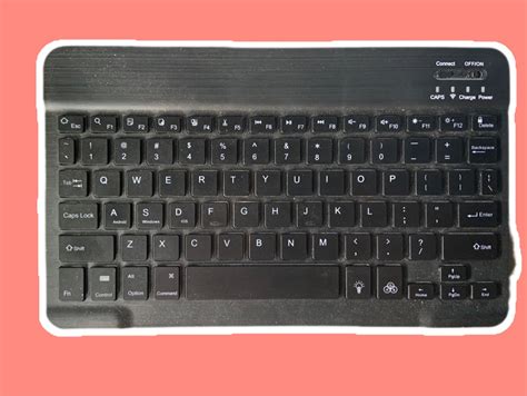 Universal Bluetooth Keyboard Computers And Tech Parts And Accessories Computer Keyboard On Carousell
